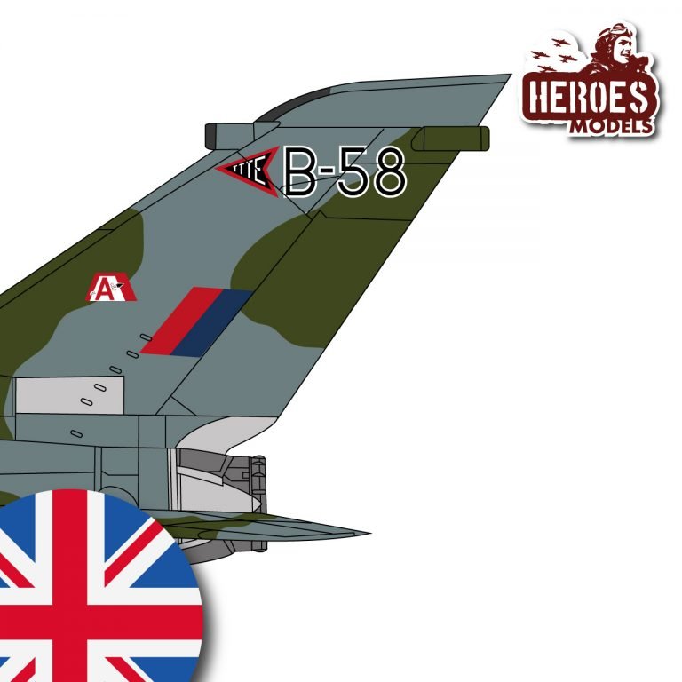 1/144 Tornado GR.1 | TTTE RAF | ONE SHOT DECALS – Heroes Models